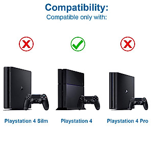 MMOBIEL Bluetooth/WiFi Antenna Flex Cable with Metal Board Replacement for PlayStation PS4 CUH-1001A - CUH-1115A Incl TR8 Screwdriver