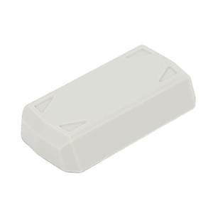 Focket Drone Battery Dust Cover, Compact TPU Waterproof Cover for Drone Battery Port 3pcs for AntiCollision (Grey)