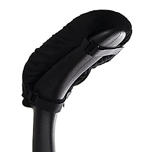 Elbow Pillow --- Jumbo Memory Foam Arm Rest Office Chair Arm Computer Pads - Universal Cushion Covers for Armrest and Elbow Relief (2 Pad Set)