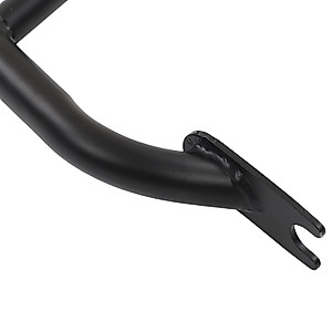 19mm Motorcycle Rear Luggage Rack Carbon Steel Chrome Plated Colorfast Replacement For W800 Cafe 2019‑2022