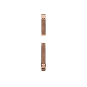 Fossil Women's Jacqueline Quartz Stainless Steel and Leather Watch + Stainless Steel Interchangeable Watch Band Strap