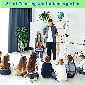 BOCZIF 3D Organ Apron, Human Body Organs Apron Awareness Educational Tool Toy for Kids, Anatomy Costume Apron Plush Stuffed Viscera Model Removable for Home Preschool Early Childhood Teaching Aid