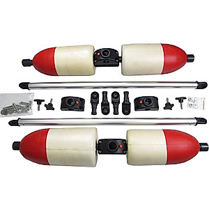 Pactrade Marine Boat Kayak Canoe PVC Outrigger Arms Stabilizer System Fishing