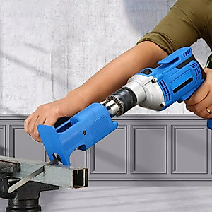 EVTSCAN Reciprocating Saw Adapter, Electric Drill Modified to Jigsaw Converter Attachment, Multipurpose DIY Home Improvement Tool for Cutting Wood