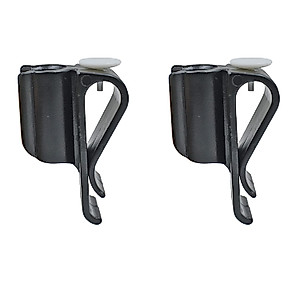 2 Pack Golf Putter Clip Golf Bag Clip on Putter Clamp Holder Golf Putter Clip Organizer Ball Marker