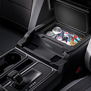 Dometic CCF-T Center Console Refrigerator - Dual USB Charging Port with Soft Touch User Interface Unit - Low Noise & Energy Consumption,7.5L 12V Powered Fridge for Ford