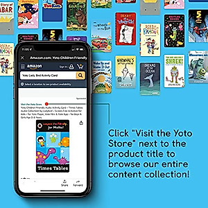 Yoto BBC Children’s Classics: Treasure Island – Kids Audiobook Story Card for Use Player & Mini Bluetooth Speaker, Fun Daytime & Bedtime Stories, Educational Gift for Children Ages 5+