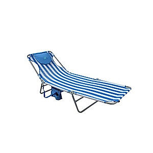 Ostrich Deluxe Chaise Lounge Chair - with Large Storage Bag