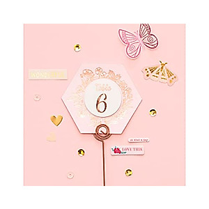 We R Memory Keepers 0633356605782 Foil Quill-12 x 96 Inch Roll-Gold, ys/m