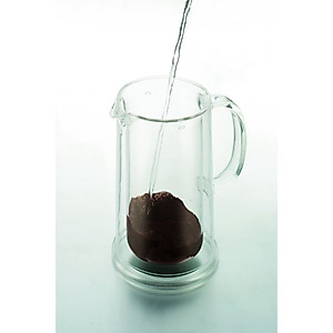 BODUM 1608-10 Thermia Double Wall Coffee and Tea Press, 12.6 x 17.9 x 23.8 cm,Transparent