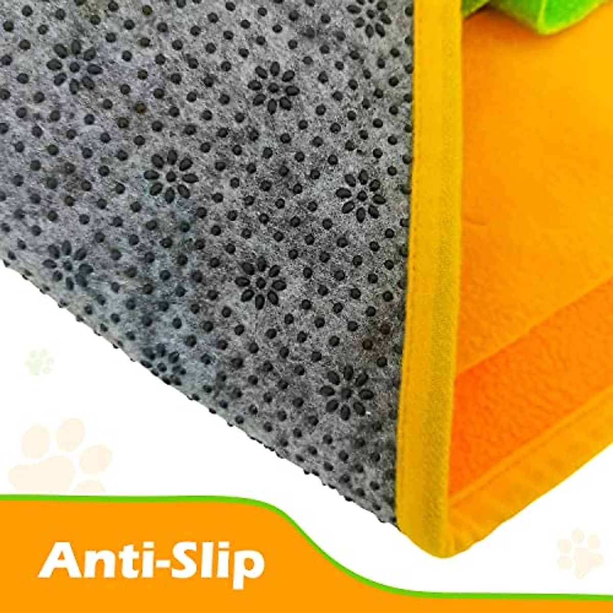 Snuffle Mat for Dogs 31.5''x19.7'', Dogs Feeding Mat Sniff Digging Treat Mat Slow Feeder for Training and Stress Relief, Mentally Stimulating Toy for Dogs Boredom Toys Mats Interactive Dog Toys