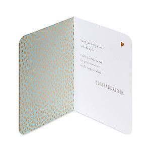 American Greetings Baby Shower Card (Smiles Grow)