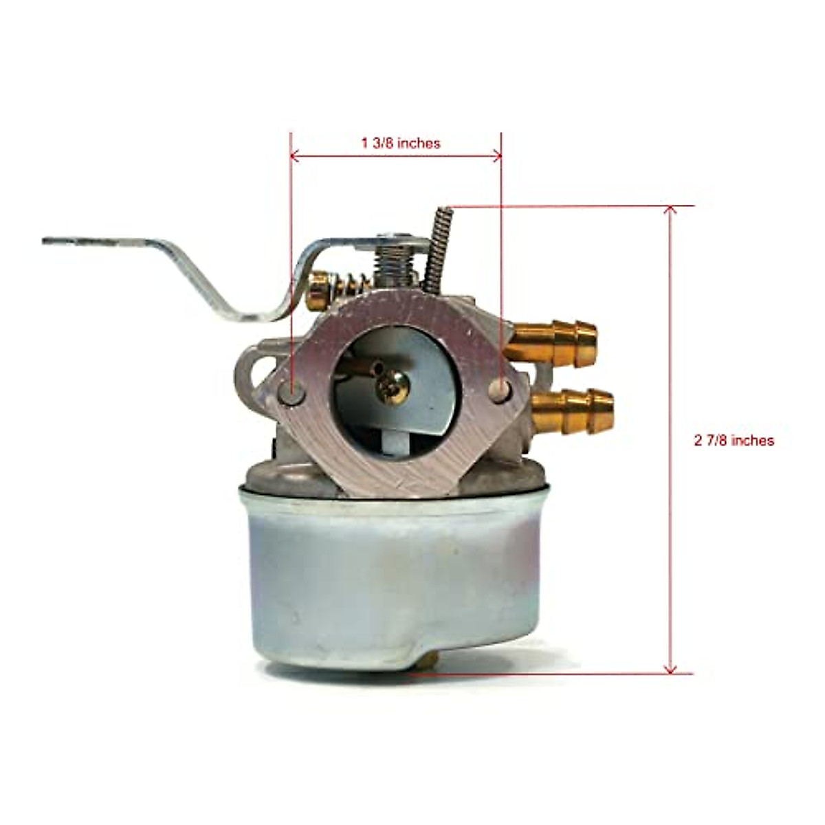 Upgrade Carburator Assembly Replacement Carburetor/Carb Engine Fit For Tecumseh 640346 / 640305 OH195EA OHH55 OHH60 OH195XA