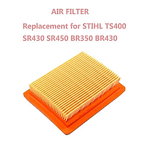 Air Filter Pack of 5 Replacement for Stihl 4223-141-0300 SR430 SR450 BR350 STENS 605-228 GB 11034
