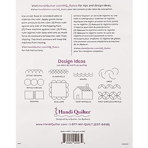 Multi Clamshell Ruler