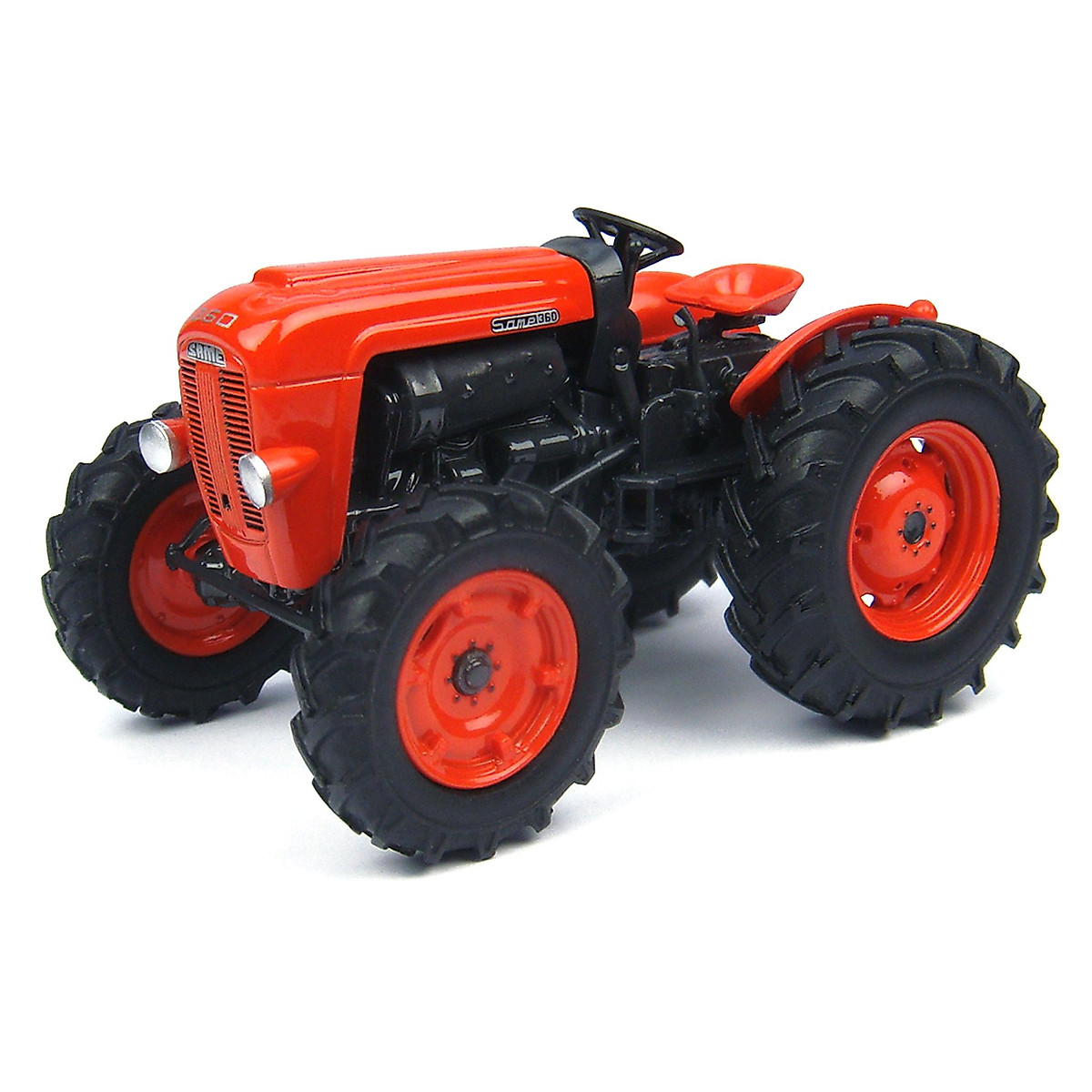 Same 360 DT Tractor in Red - 1963 Model