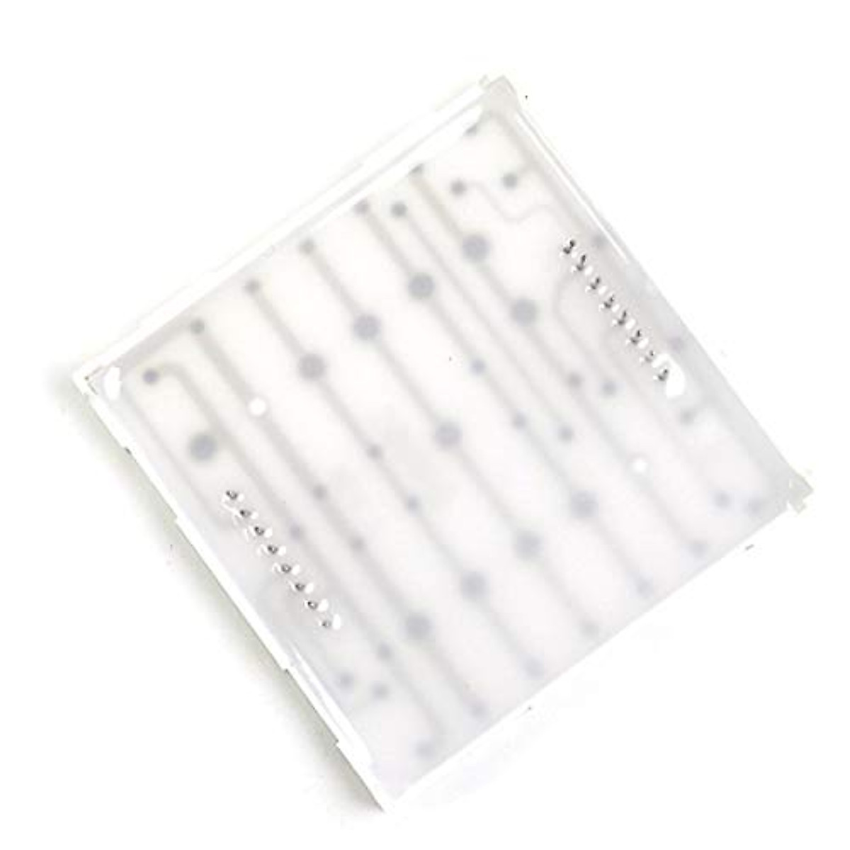 Treedix 64 LED Dot Matrix Display Compatible with Arduino MAX7219 LED Dot Matrix Module, RED (10pcs)