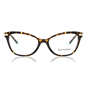 Eyeglasses Tiffany TF 2219 BF Asian fit 8015 Havana