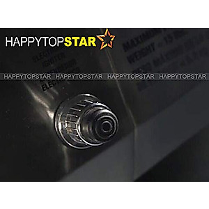 The BBQ 03370 Spark Generator 7 Outlet AA Battery 256938 Push Button Ignitor Igniter for Amana, Uniflame, Surefire, Charmglow, Charbroil, Centro, Brinkmann, BBQ Pro, Bakers & Chefs Model Grills