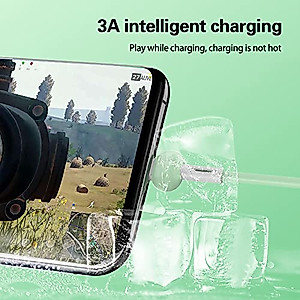 BGNTBUK Cords and Connectors 1m 3A Silicone Data Cable Mobile Phone Color Fast Charging Line Liquid Soft Plastic Flash Charging Cable S9 Charging Cable 10 Ft Fast Charge