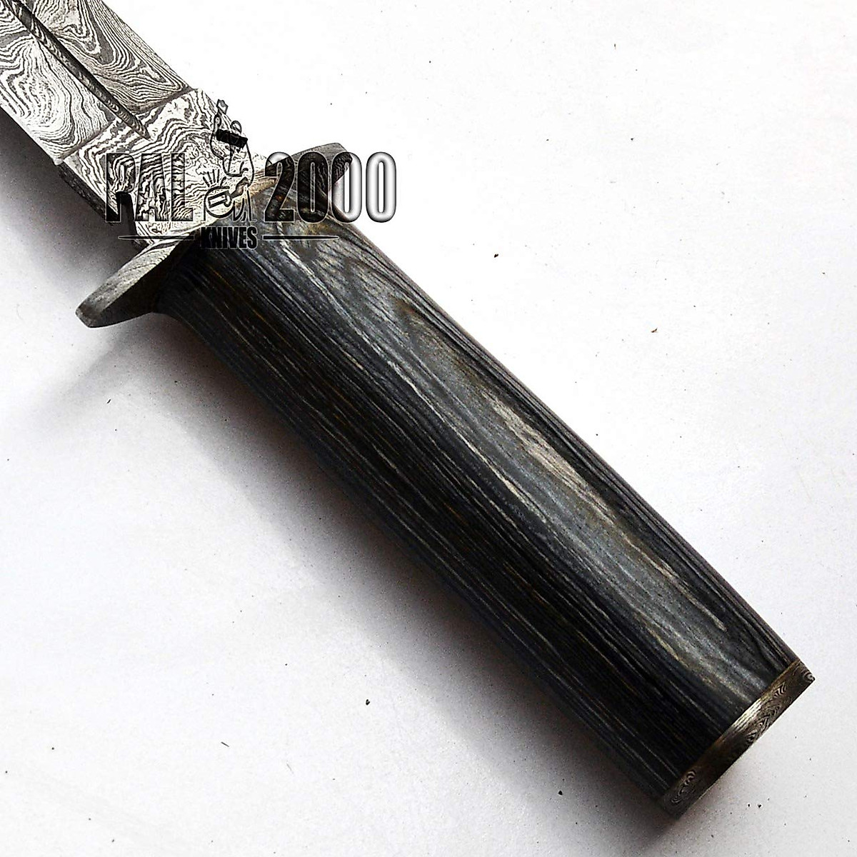 PAL 2000 KNIVES DAM-9825 Custom Handmade Damascus Steel 12 Inches Hunting Dagger Knife