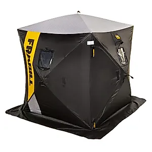 Frabill HQ 200 Hub 2-3 Man Shelter, Multicolor, One Size, 641100
