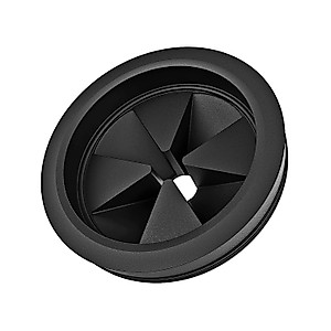 BOTEMY Garbage Disposal Splash Guards 3-1/8" Sink Baffle Garbage Disposal Stopper Rubber Drain Plugs Food Waste Disposer Accessories for Waste King, Whirlaway, GE Garbage Disposals