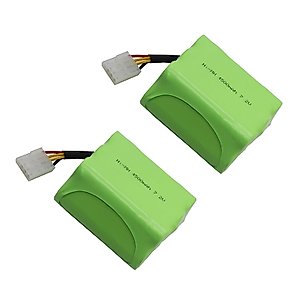 Tenberly 7.2V 4500mAh Battery Replacement for Neato XV-11 XV-12 XV-14 XV-15 XV-21 XV-25 XV Essential XV Signature Pro Robotic Vacuum Cleaners Neato 945-0005 205-0001 (2 Pack)
