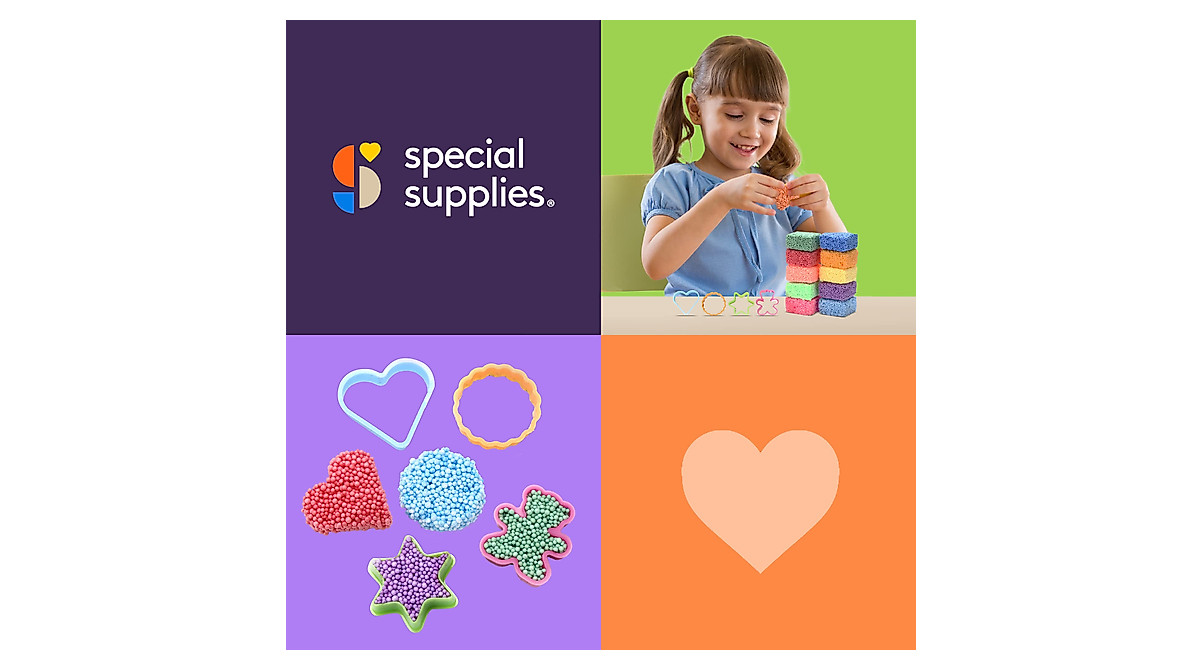 Fun Foam Beads Play Kit for Kids - Creative Learning