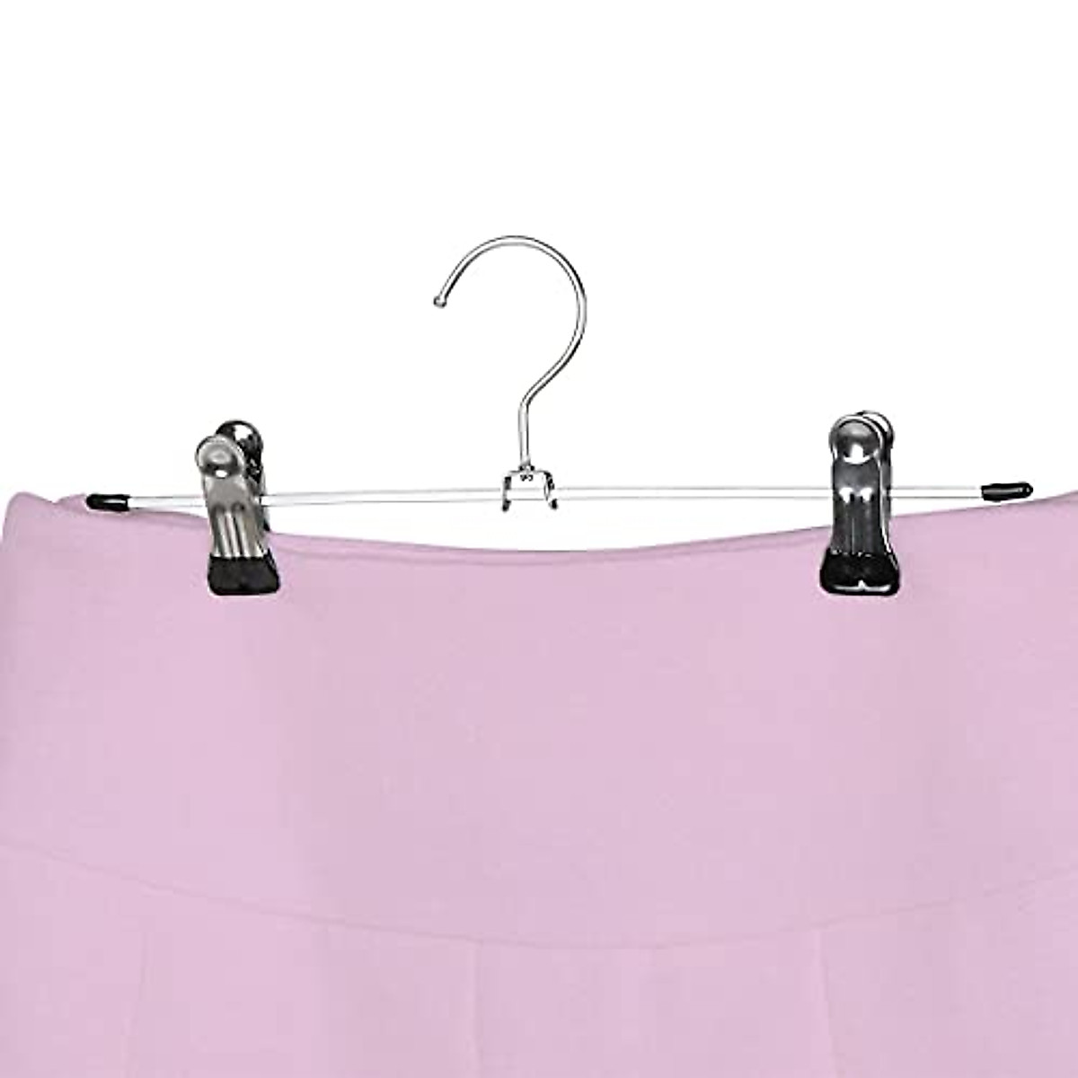 BestValue Go Skirt Pant Boot Hanger with 2 Adjustable Clips, 5-Pack