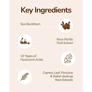 ROKKISS Skin-Balancing Oil Mist (3.4fl oz x 2ea) - Soothes, Moisturizes & Balances Skin. Sea Buckthorn, Hyaluronic Acid - Korean Skin Care