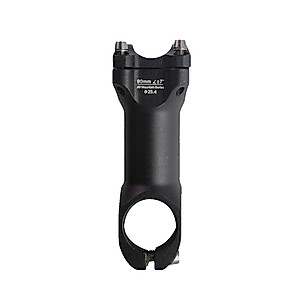 UPANBIKE Bike Stem 28.6mm 25.4mm +/-7° Bicycle Handlebar Stem Riser for Mountain Bike Road Bicycle MTB BMX