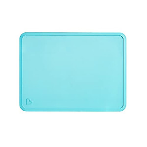 Munchkin® Spotless™ Silicone Placemats for Kids, 2 Pack, Blue/Green