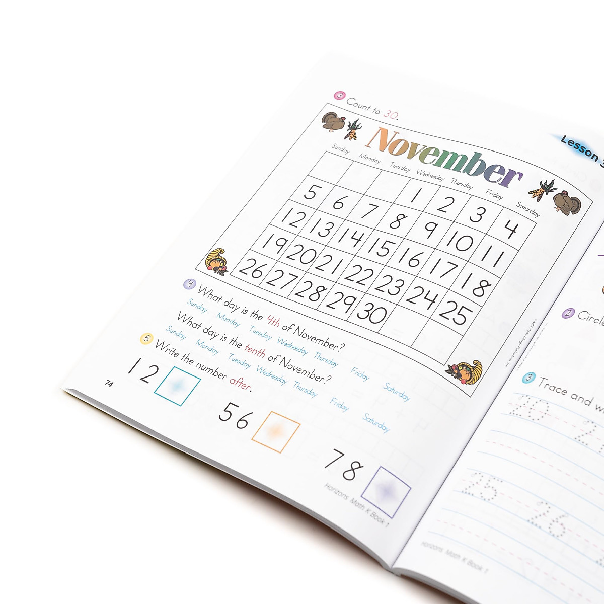 Horizons Kindergarten Complete Set