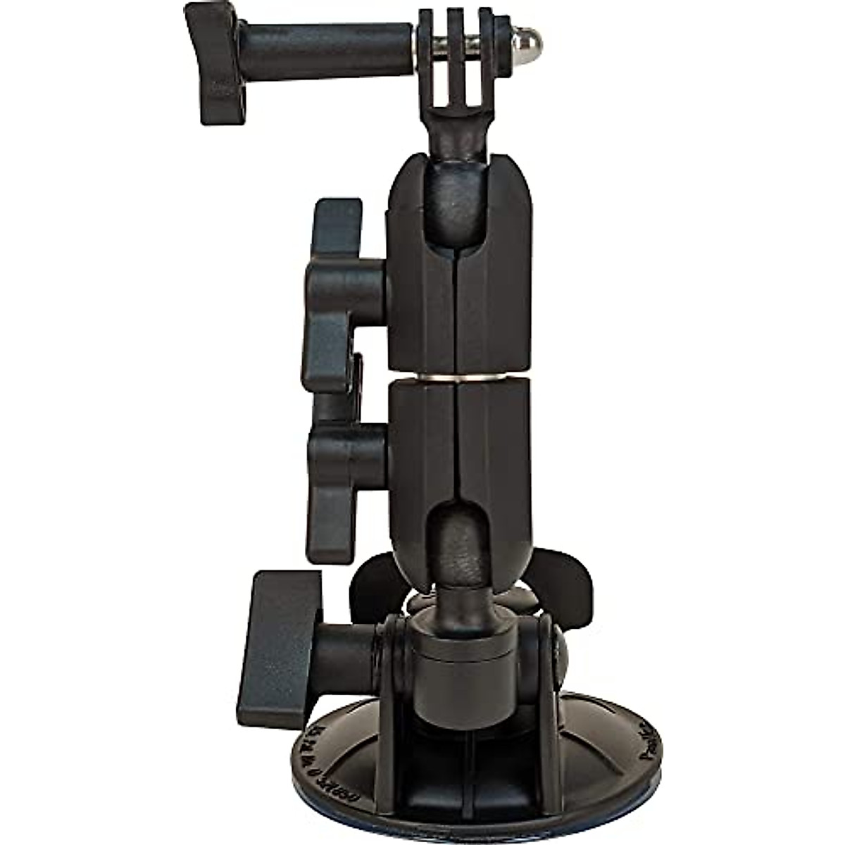 Panavise AcitonGrip 13130 Action Grip Double Knuckle Suction Cup Camera Mount (Matte Black)