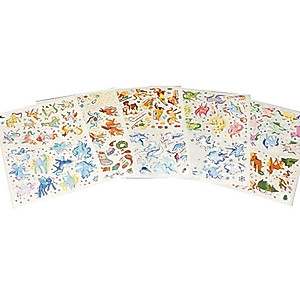 Usborne Little Transfer Book : Unicorns with over 600 transfers