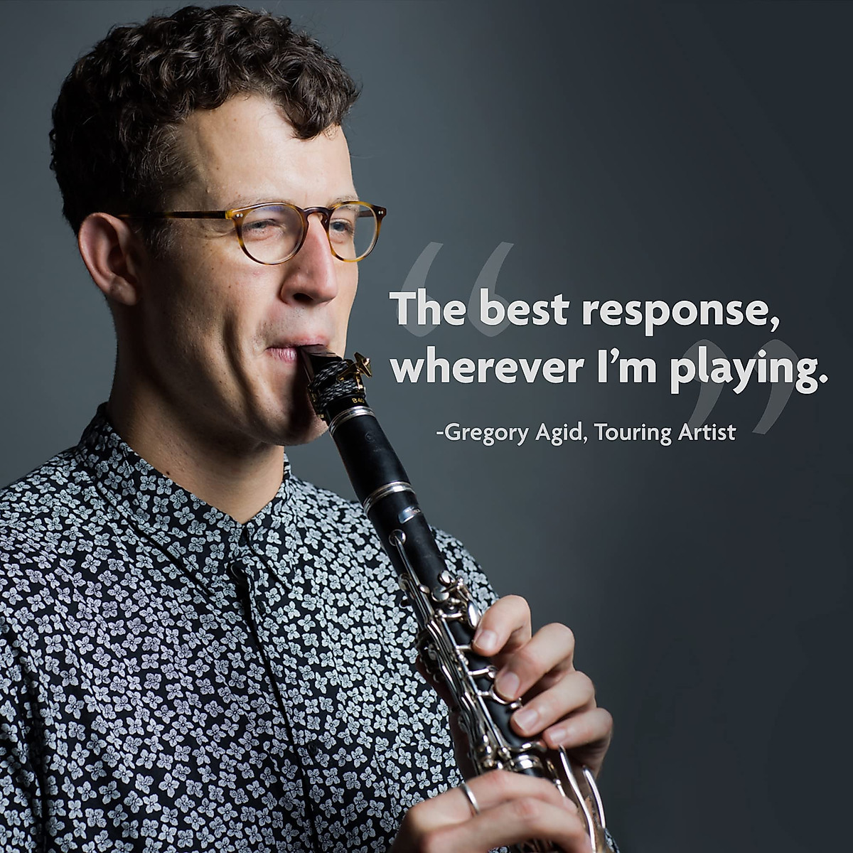 Légère Reeds - Bb Clarinet Reed, Signature, Strength 2.75 (BBSS2.75) - Premium Synthetic Woodwind Reed