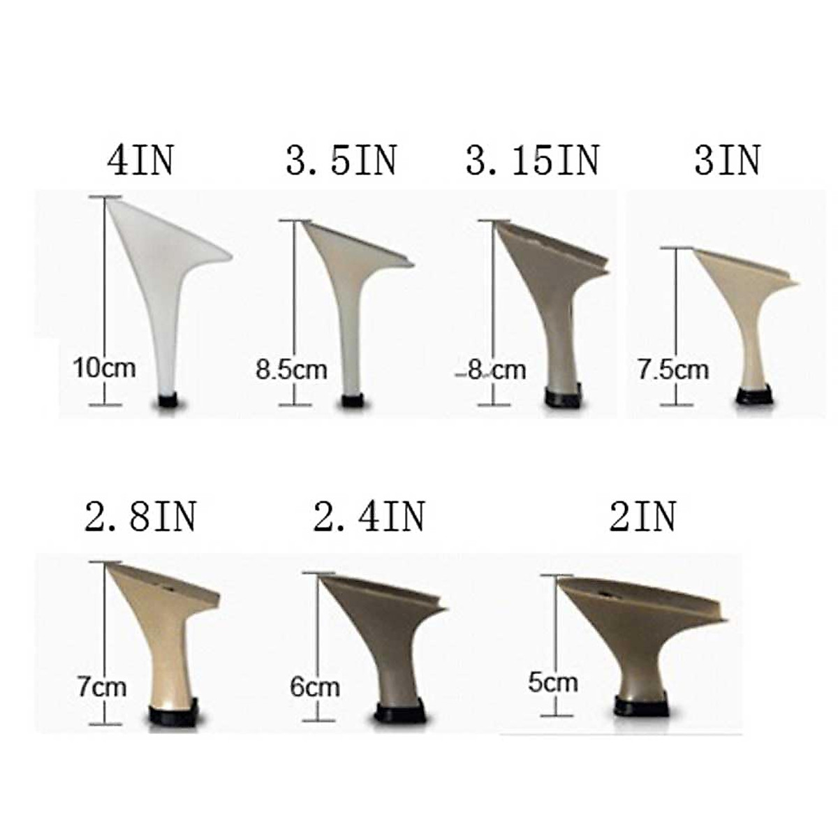 Beinimira Womens Comfort Latin Dance Shoes Practice Ballroom Pumps Salsa Kitten Heels Round Toe Block Heel White US 11