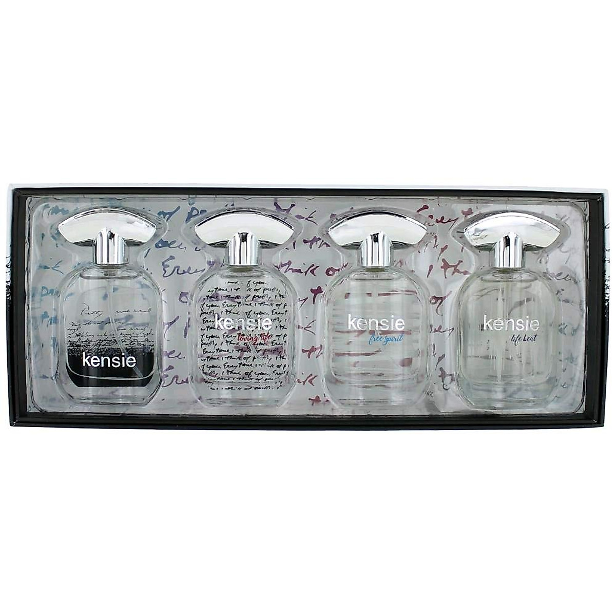 kensie , 4 Piece Variety Fragrance Collection for Women