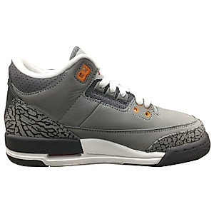 Jordan Youth Air 3 Retro GS 398614 012 Cool Grey - Size 6.5Y