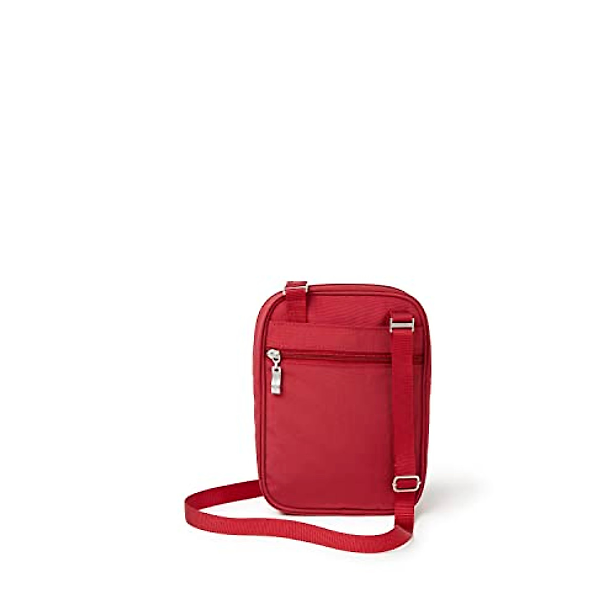 Baggallini Women's Rfid Journey Crossbody, Apple