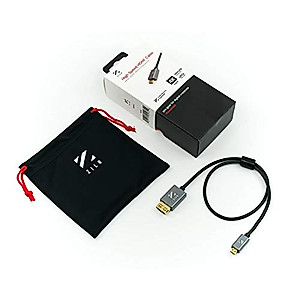 ZILR 10bit High Speed HDMI Cable 4K HD Ethernet HDMI Type A to Type D Micro HDMI Cable Ultra HDMI Cable 4K HDCP2.2 4K HDMI Camera HDMI Cable