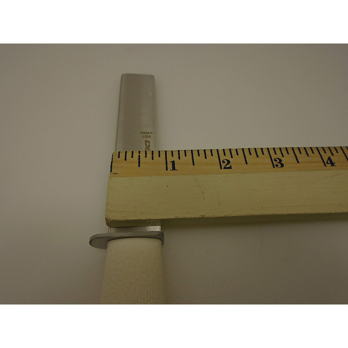 Dexter Set (2) Square Tips 5in Veg Produce Prep Knives Finger Guards Factory Second