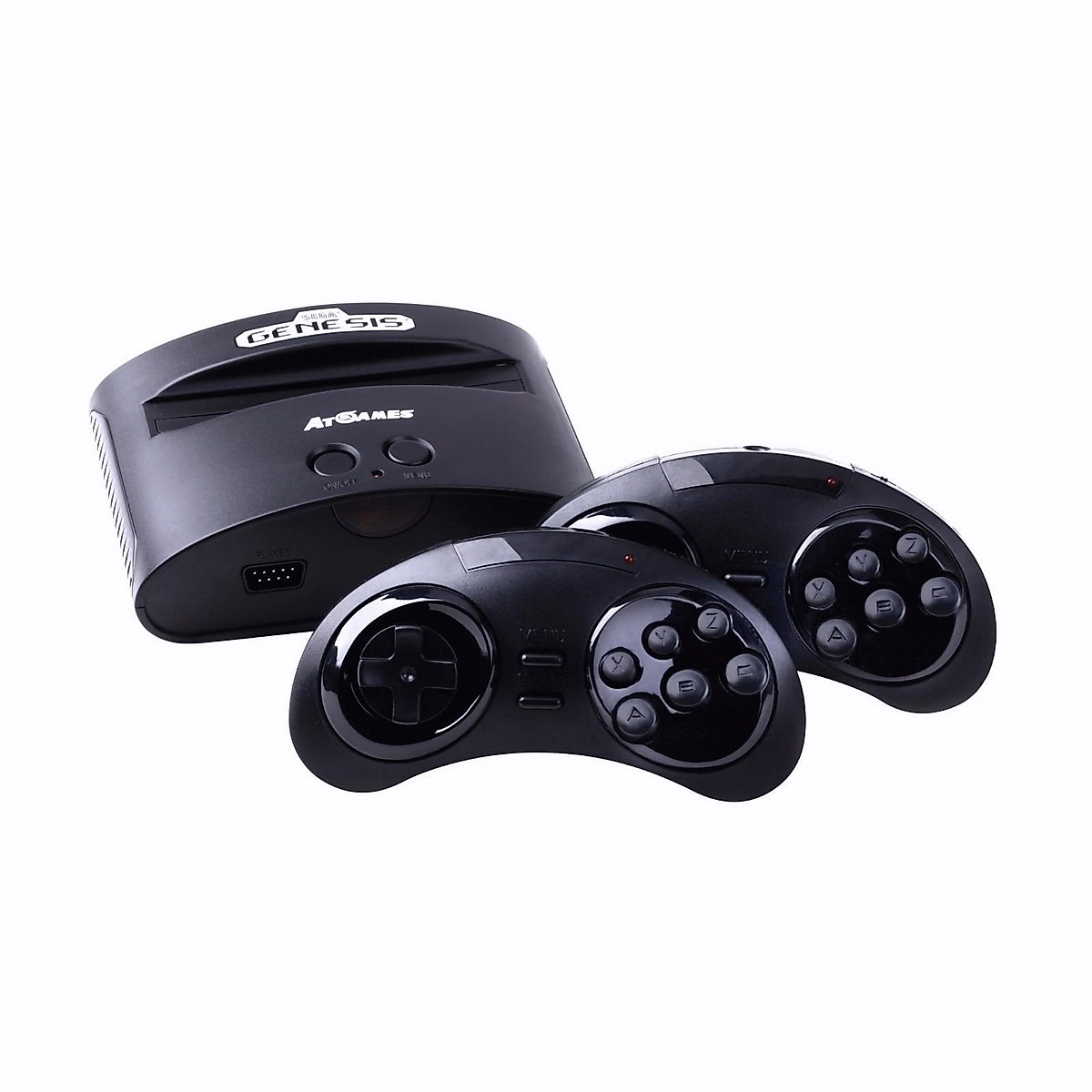 AtGames Sega Genesis Classic Game Console w/ 80 Built-In Games - NEW 2015 MODEL!