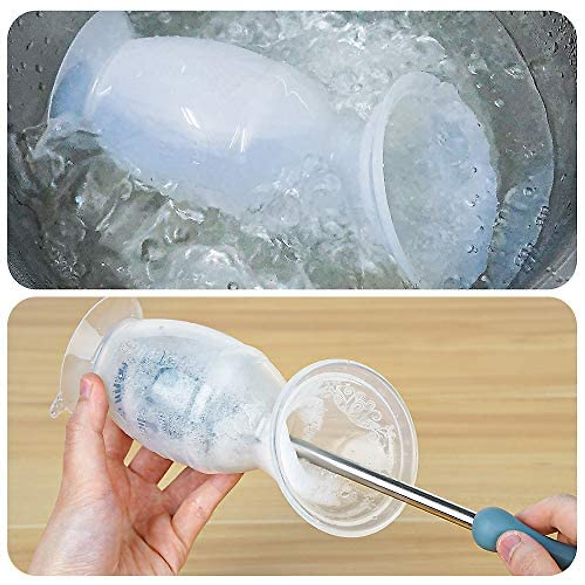 Haakaa Manual Breast Pump with Base 5.4oz/150ml