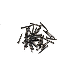 Mcredy Box Corner Corner Protectors Metal Bronze 2.8x2.8x0.8"(LxWxH) Decorative Corner Set of 4