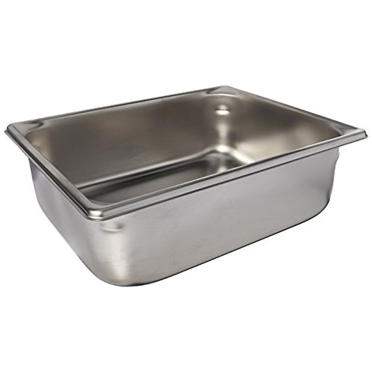 Vollrath 4" Deep Super Pan V™ Stainless Steel Half-Size Steam Table Pan