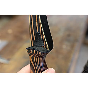 Recurve Bow/Longbow Calf Hair Arrow Rest Shatterproof Archery (Left 2 Pack)