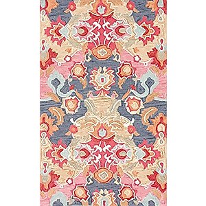 nuLOOM Felicity Hand Tufted Accent Rug, 2 ft x 3 ft, Multi