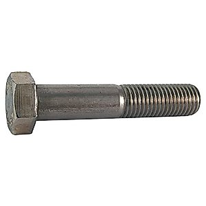 M6-1.00 x 60MM Hex Head Cap Screw Bolts, Stainless Steel 316 (Quantity: 100 pcs) Partially Threaded, Coarse Thread, Thread Size: M6, Bolt Length: 60MM